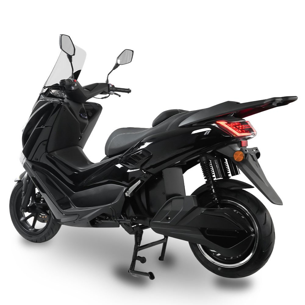 E-TRAX évolution : le scooter électrique connecté