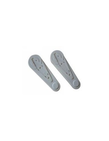 Cache bras oscillant gris metalisé e-retro MAX