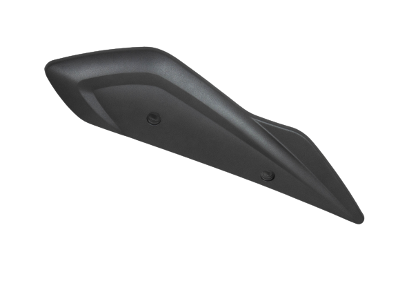 Cache bras oscillant droit gris