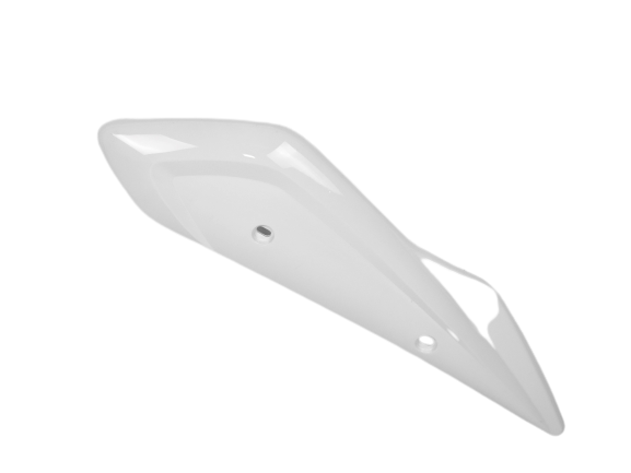 Cache bras oscillant droit blanc