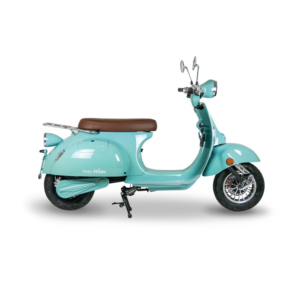 E-retro : scooter vintage électrique grande autonomie.