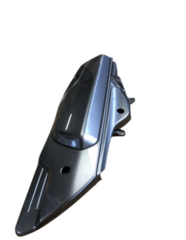 Cache bras oscillant gauche gris metal e-jet