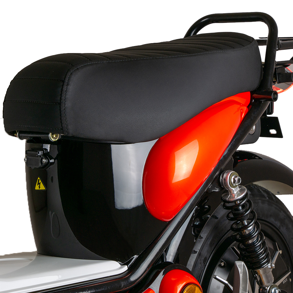 Le nouveau scooter électrique au look vintage du chappy yamaha